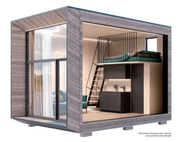 KODA, la tiny house más urbana | MINIVI
