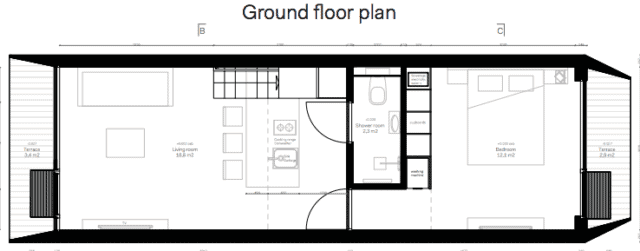 KODA, la tiny house más urbana | MINIVI