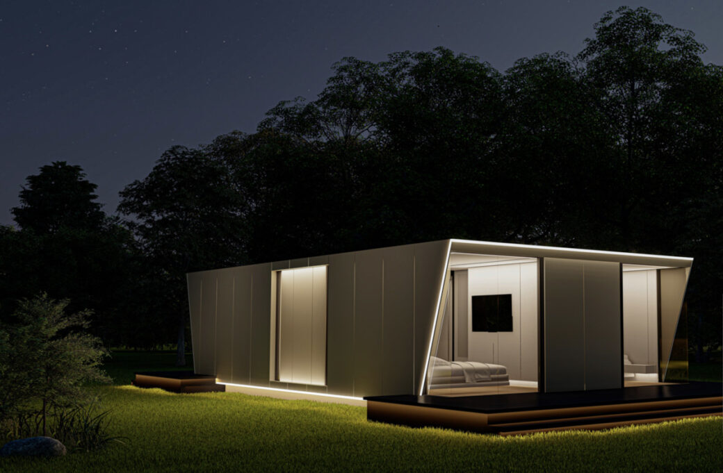 KEU, mini casas futuristas y sostenibles | MINIVI